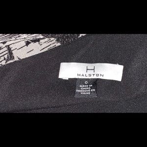 Halston Heritage | Dresses | Halston Shortlong Dress Brand New With ...